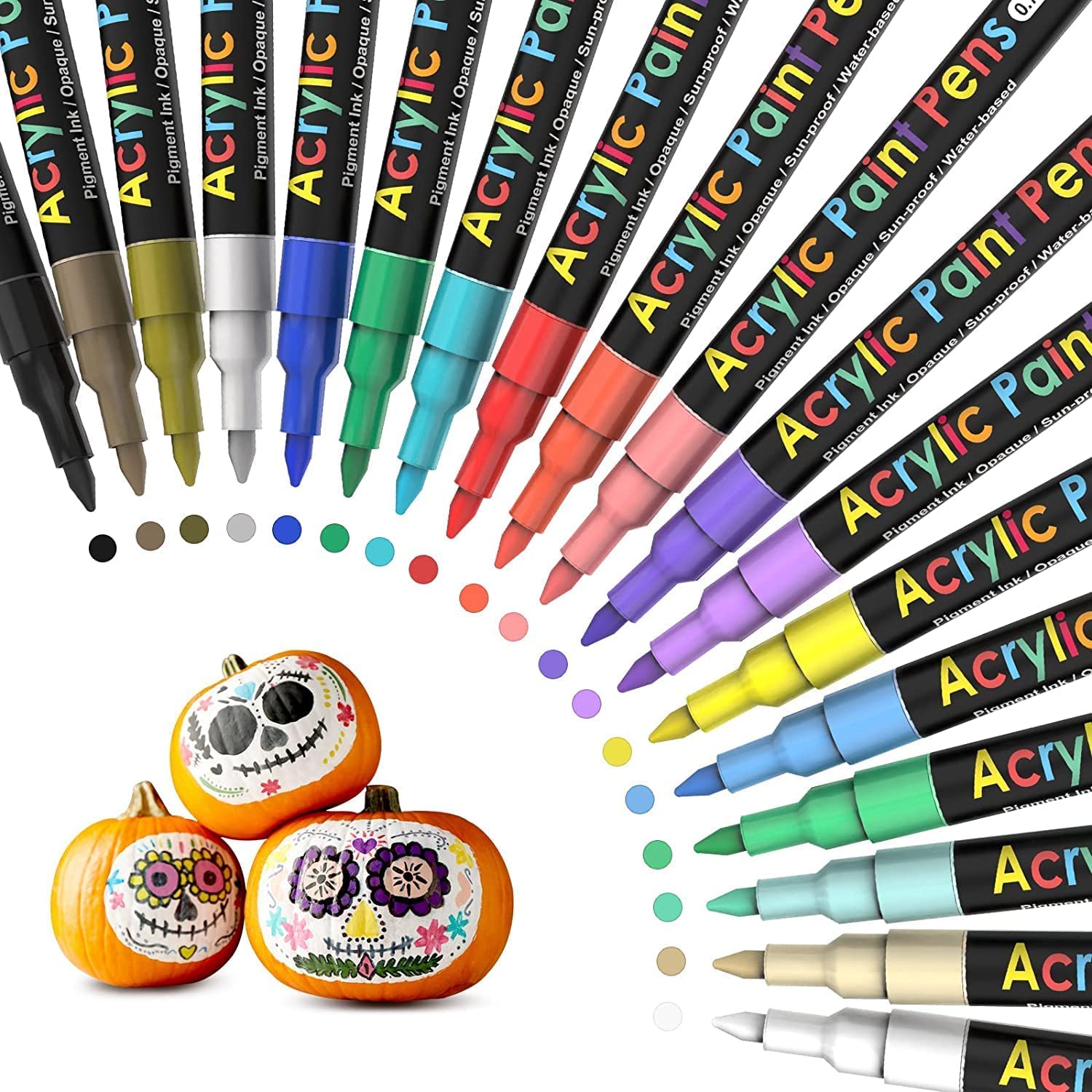 Acrylic Paint Markers: Unleash Your Creativity on Any Surface ...