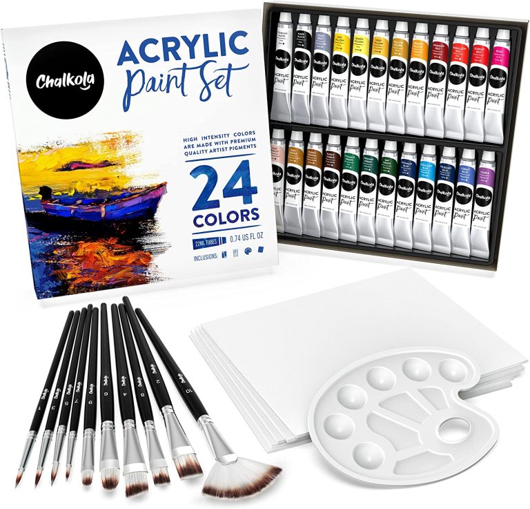 Acrylic Paint Sets: Unleash Your Creative Potential! - Painting Pro Guide