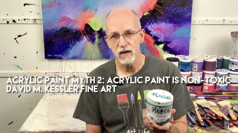 Is Acrylic Paint Toxic? Unveiling the Truth - Painting Pro Guide