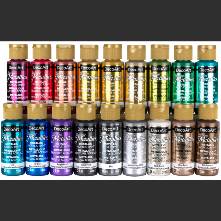 Metallic Acrylic Paint: Unleash Your Artistic Shine! - Painting Pro Guide