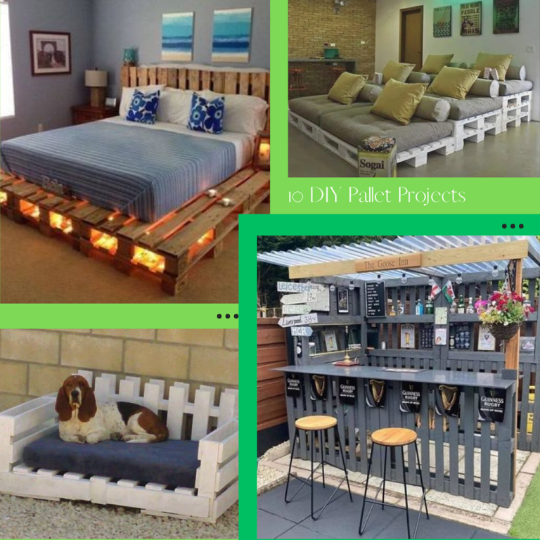 Diy Pallet Projects: Transform Your Space on a Budget! - Painting Pro Guide