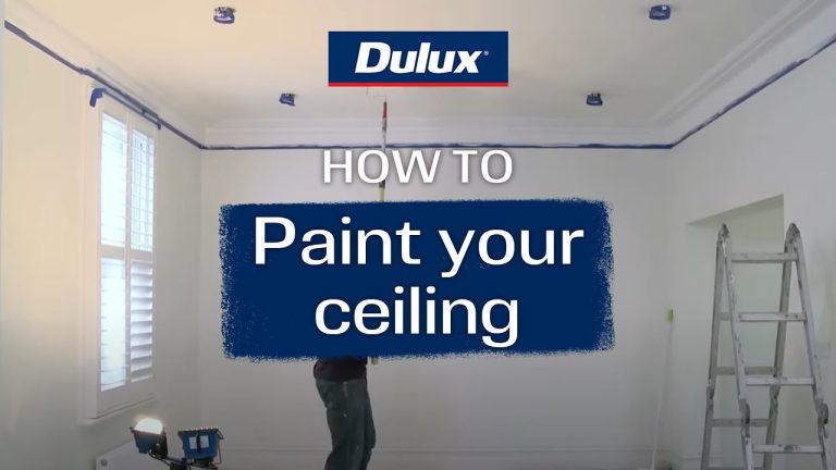 How to Paint a Ceiling: Expert Tips for a Flawless Finish - Painting ...