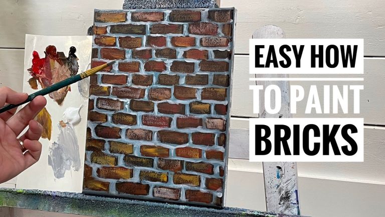 How to Paint Brick Walls: Expert Tips for a Flawless Finish - Painting ...