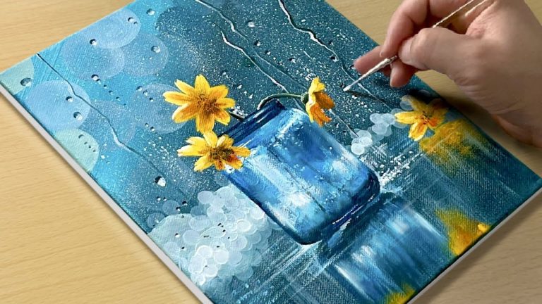 Acrylic Painting for Beginners: Tips to Master Your First Art ...