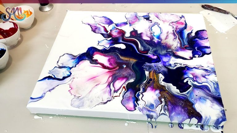 Acrylic Pour Painting: Transform Your Art with Stunning Techniques ...