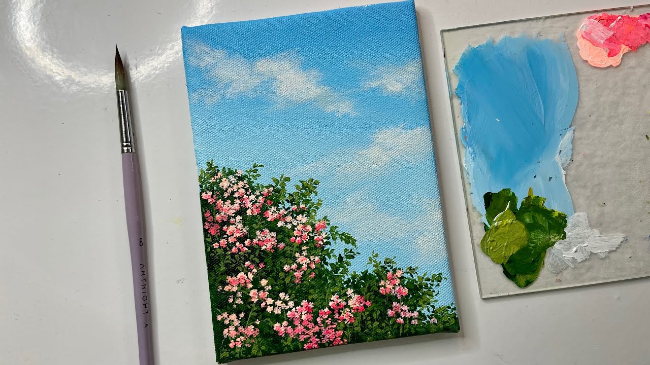 Easy Acrylic Painting: Beginner-Friendly Techniques to Try Today ...
