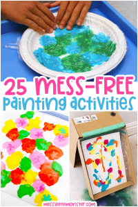 Fun And Mess-Free Painting Ideas for Toddlers: Creative Tips - Painting ...