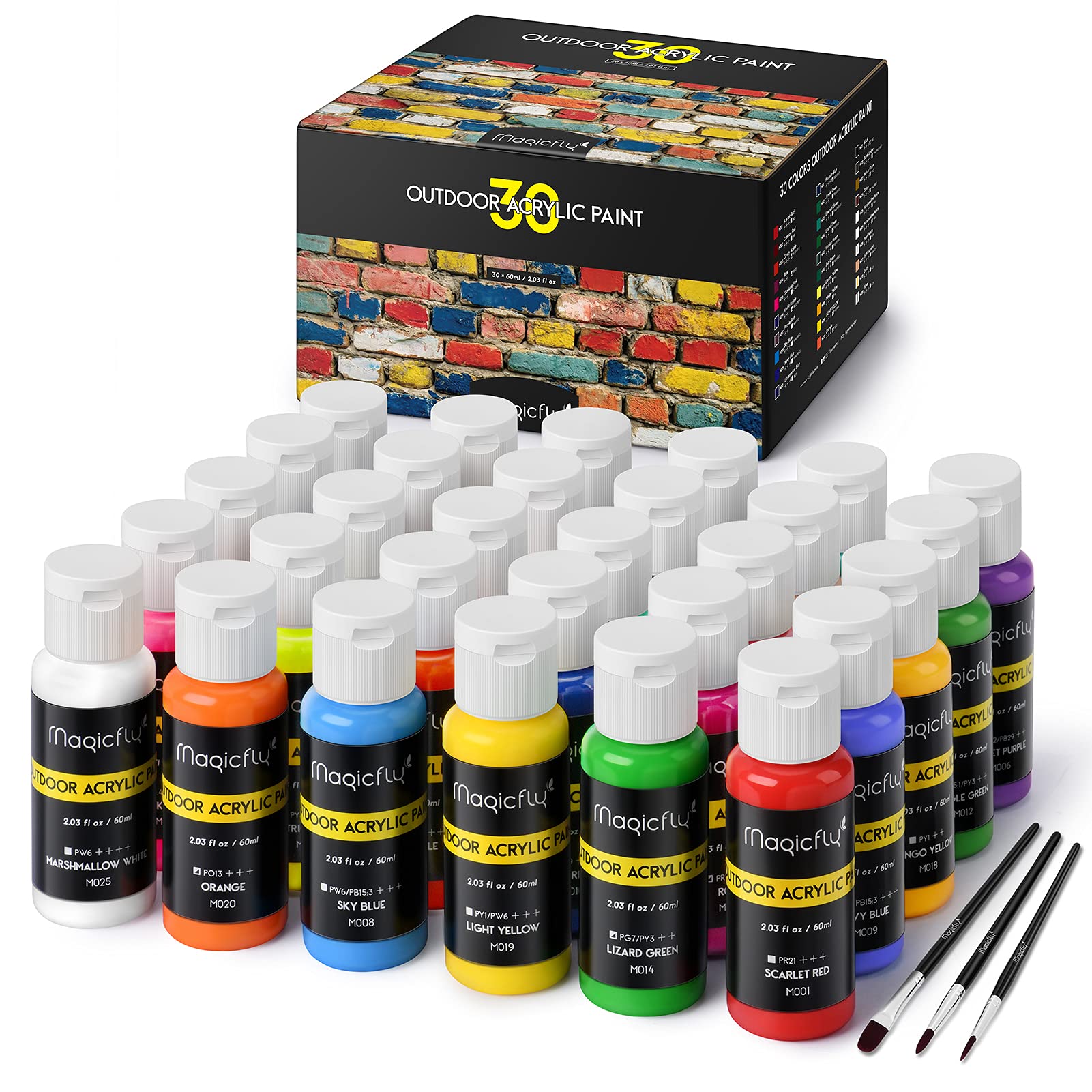 Outdoor Acrylic Paint: Ultimate Guide to Vibrant Outdoor Art - Painting ...