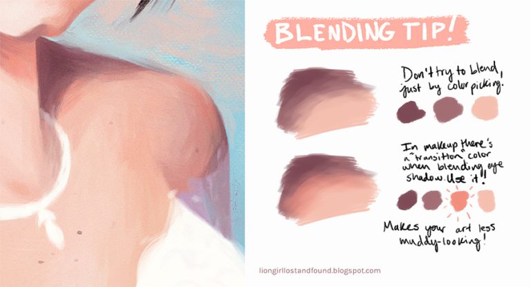 Tips for Blending Colors in Digital Paintings: Expert Techniques ...