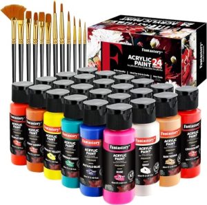 Best Acrylic Paints for Models: Top Picks for Detailed Crafting ...