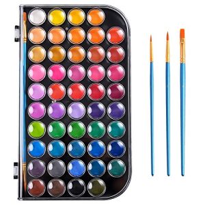 Best Watercolor Sets for Kids: Top 48-Color Washable Picks - Painting ...