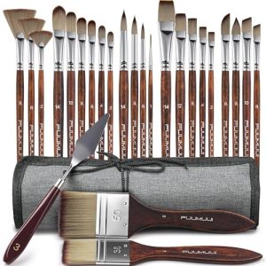 Best Paint Brushes for Professionals: Top 10 Must-Have Sets - Painting ...