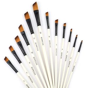 Best Paint Brushes for Edges: Top Picks for Perfect Lines - Painting ...