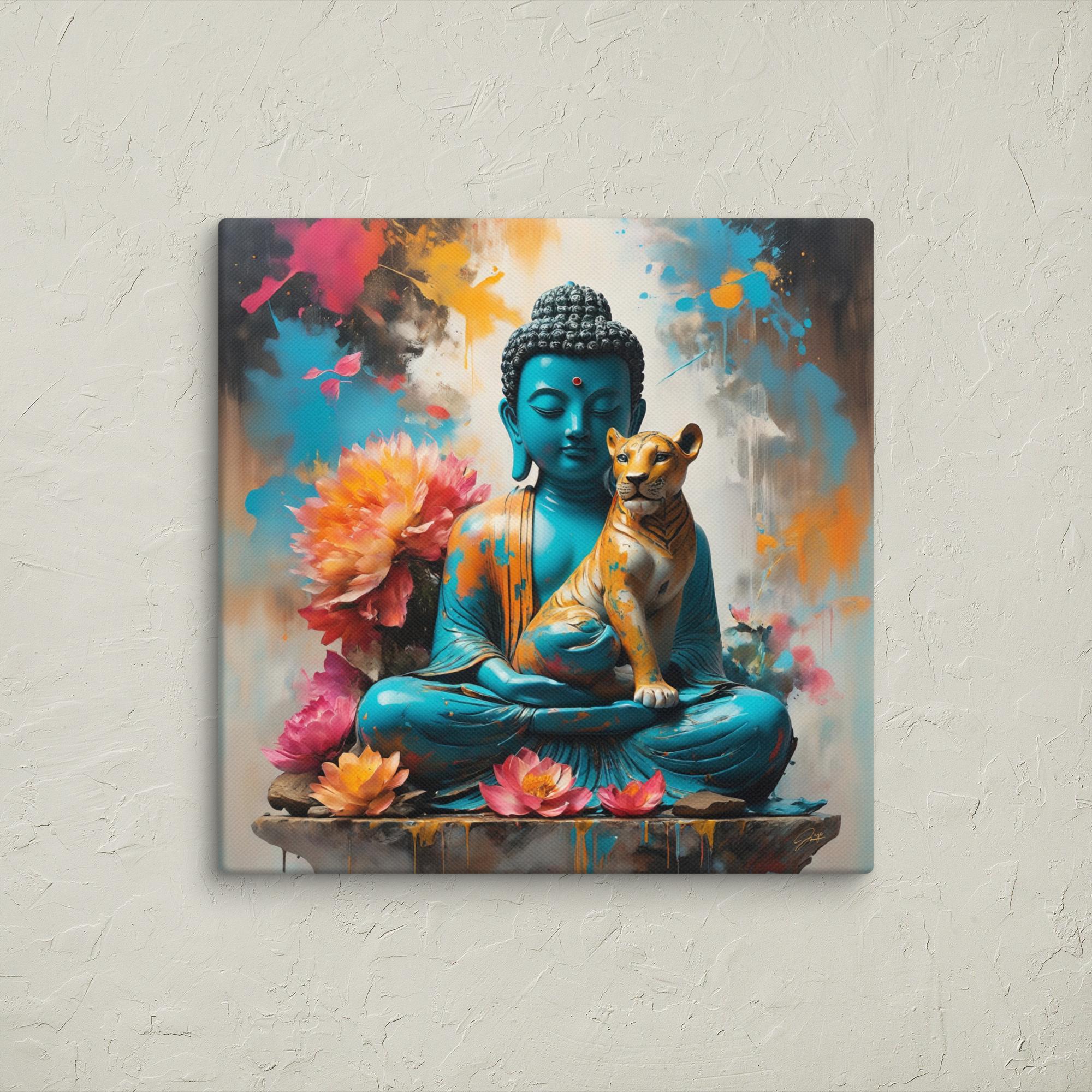 Best Paintings for Meditation Room Wall: Transform Your Space with ...