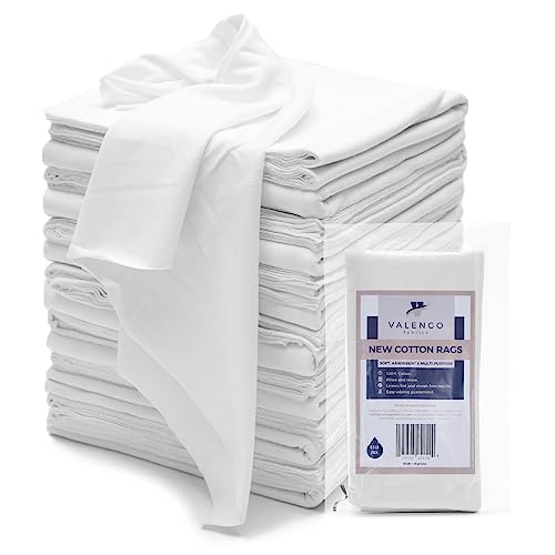 Best Cleaning Rags for Painters: Top Lint-Free Cotton Options ...