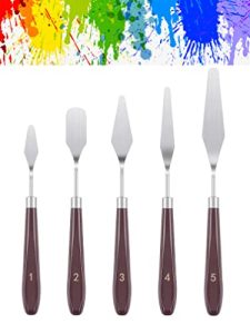 Best Paint Knives for Painting Crafts: Top Stainless Steel Sets ...
