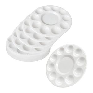 Best Palette for Plastic Painting: Top Durable Palettes for Kids ...