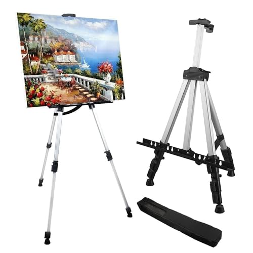 Best Portable Easels for Painting Crafts: Top Adjustable Aluminum ...