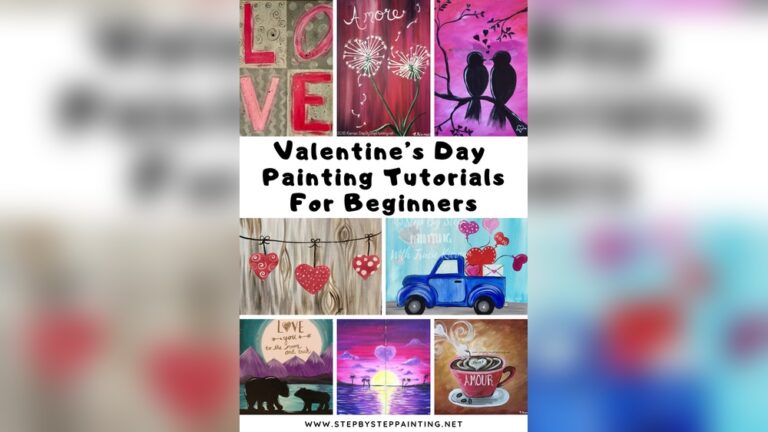 Easy Painting Ideas for Valentines Day: Creative Romantic Crafts ...